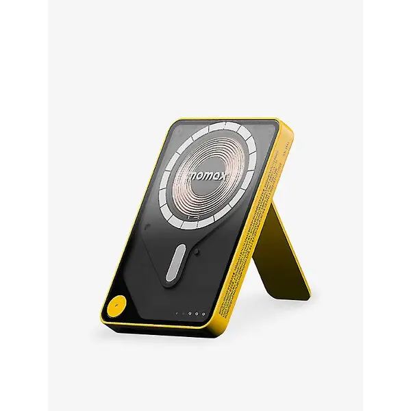 THE TECH BAR Momax Portable Magnetic Battery Pack With Usb-c Cable - Yellow