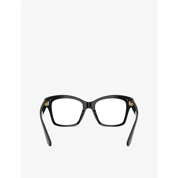 Dolce & Gabbana Square Frame Acetate Optical Glasses - Black