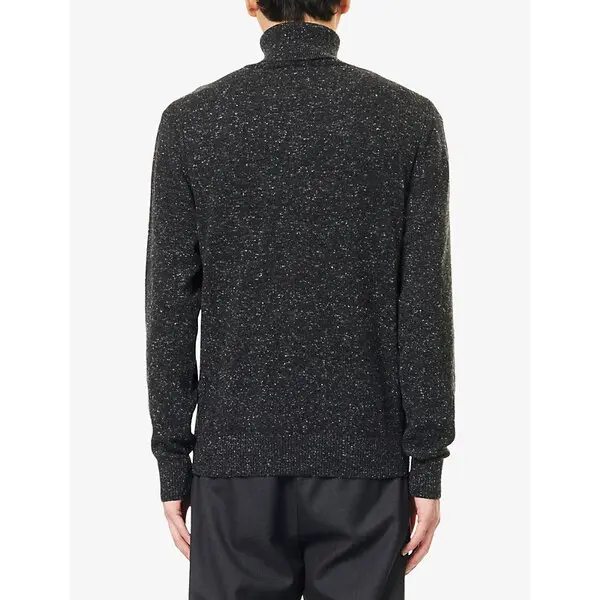 Dunhill Cashmere Blend Roll Neck Jumper