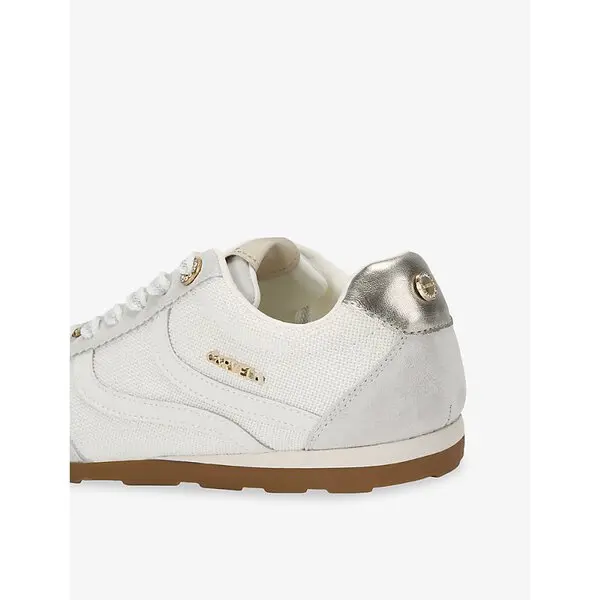 Carvela Florence Suede And Mesh Trainers
