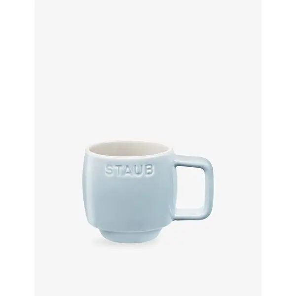 STAUB Macaron Set Of Six Ceramic Mugs 350ml