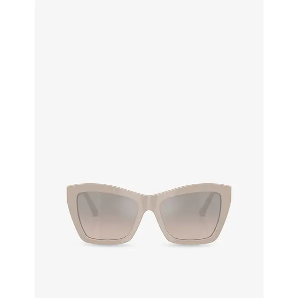 JIMMY CHOO Jc5031 Cat-eye Sunglasses - Grey
