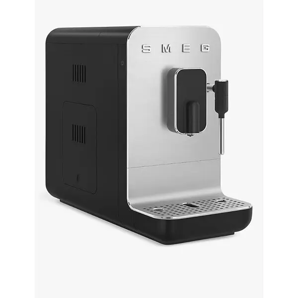 SMEG Bean To Cup Stainless-steel Coffee Machine - Black