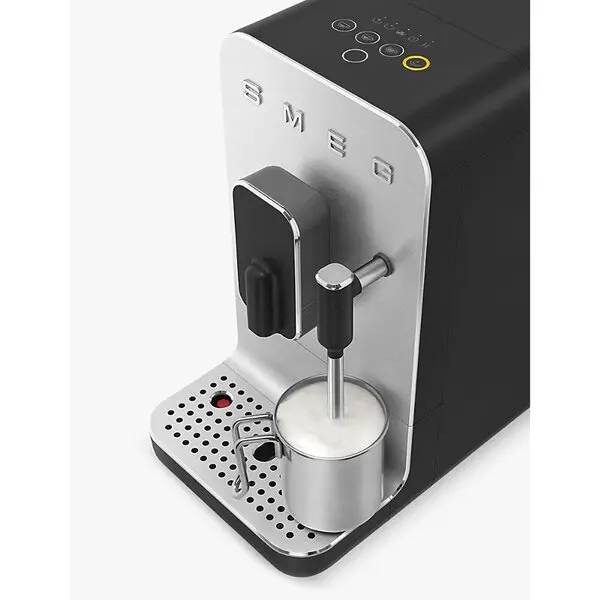 SMEG Bean To Cup Stainless-steel Coffee Machine - Black