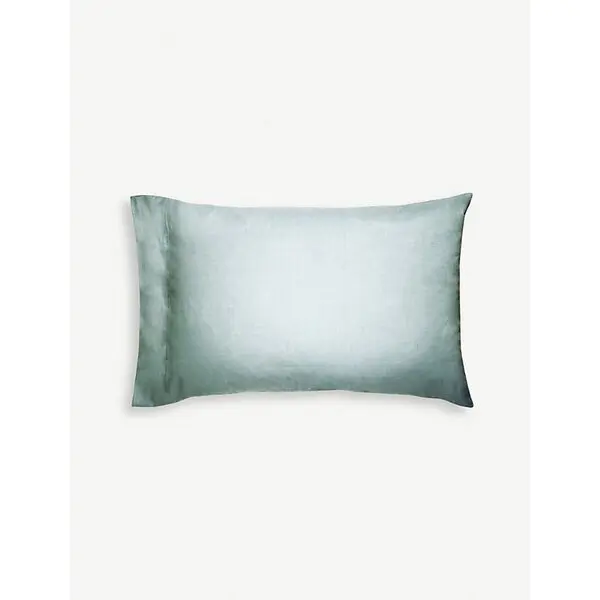 Ralph Lauren Oxford Set Of Two Pillowcases - Evergreen