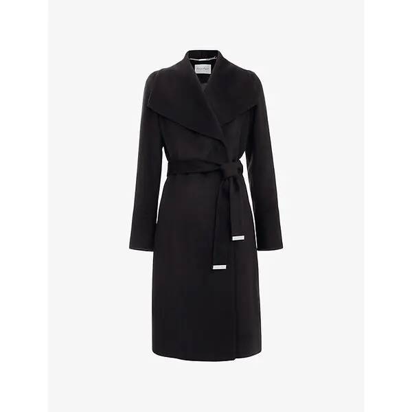 PHASE EIGHT Nicci Belted-waist Wool-blend Coat