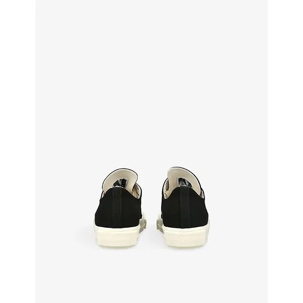 Rick Owens Canvas Eyelet Trainers