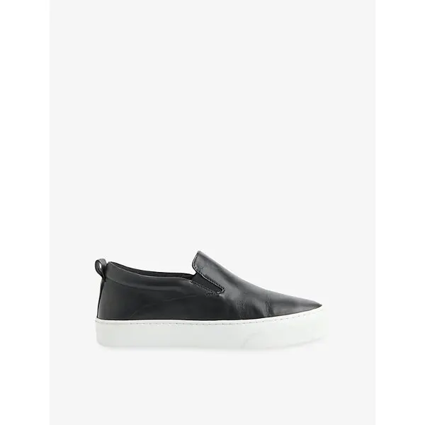 Whistles Kinsley Slip-on Low-top Leather Trainers