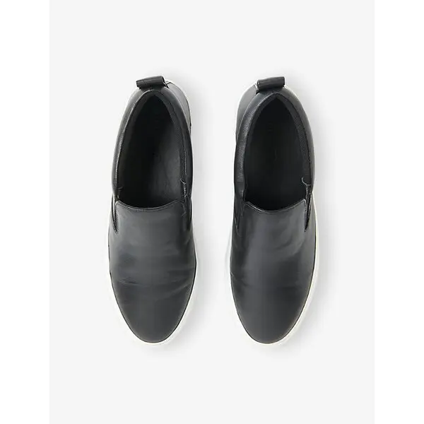 Whistles Kinsley Slip-on Low-top Leather Trainers