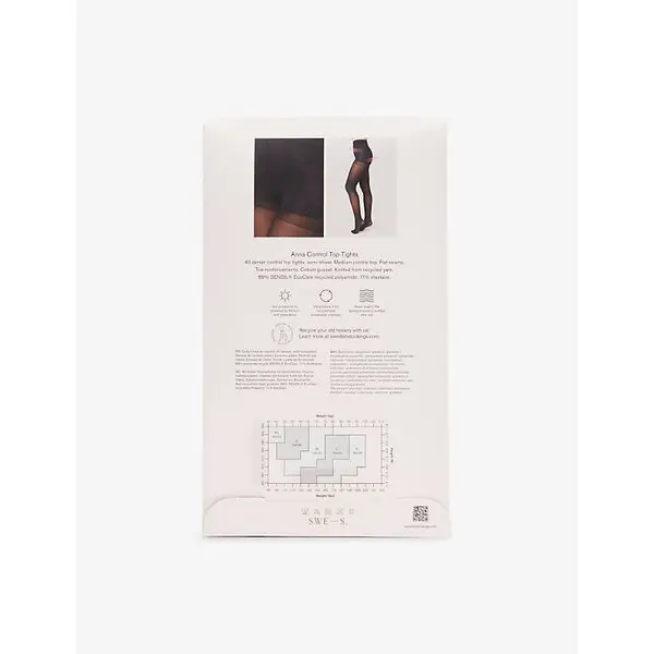 Swedish Stockings Anna Control 40 Denier Support Tights