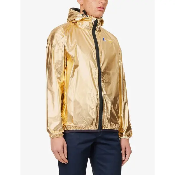 Play Comme Des Garcon X K-way Hooded Jacket