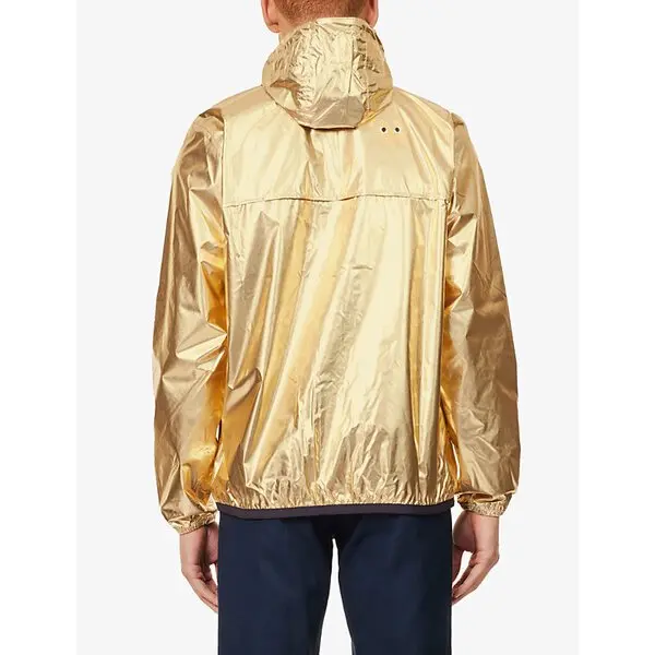 Play Comme Des Garcon X K-way Hooded Jacket
