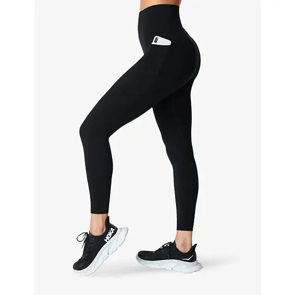 Sweaty Betty Power High-rise Stretch-jersey Workout Leggings