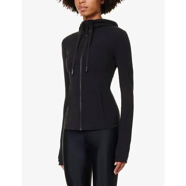 Lululemon Define High-neck Stretch-jersey Zip-up Jacket