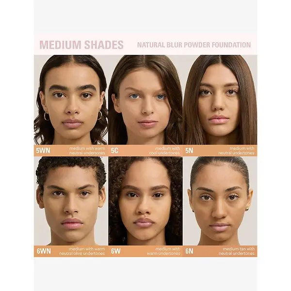 KYLIE COSMETICS Natural Blur Powder Foundation 10g - 5wn