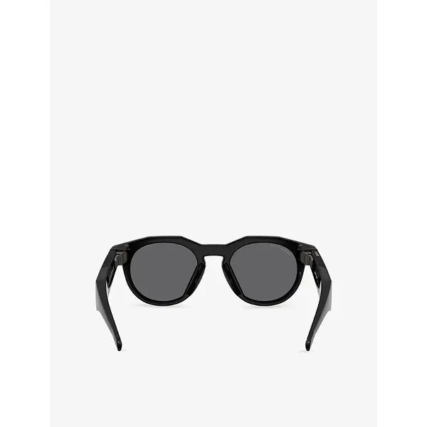 OAKLEY META Round-frame Eyeglasses
