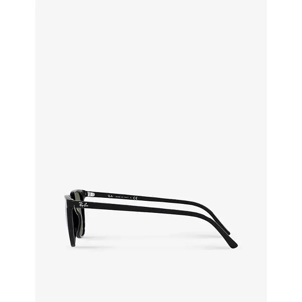 Ray-ban Geometric Acetate Sunglasses