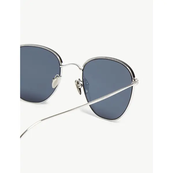 Giorgio Armani Ar6048 Square-frame Sunglasses - Silver
