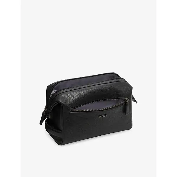 Tumi Framed Leather Travel Kit