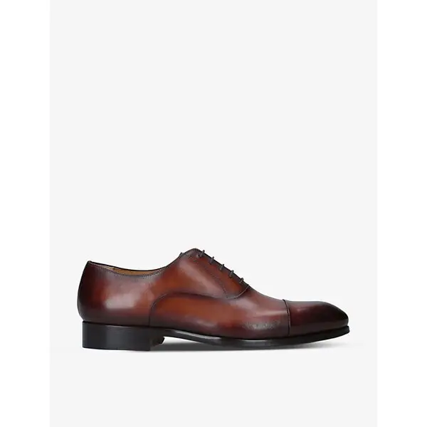 Magnanni Lace-up Leather Oxford Shoes