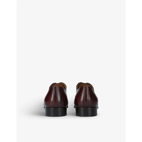 Magnanni Lace-up Leather Oxford Shoes