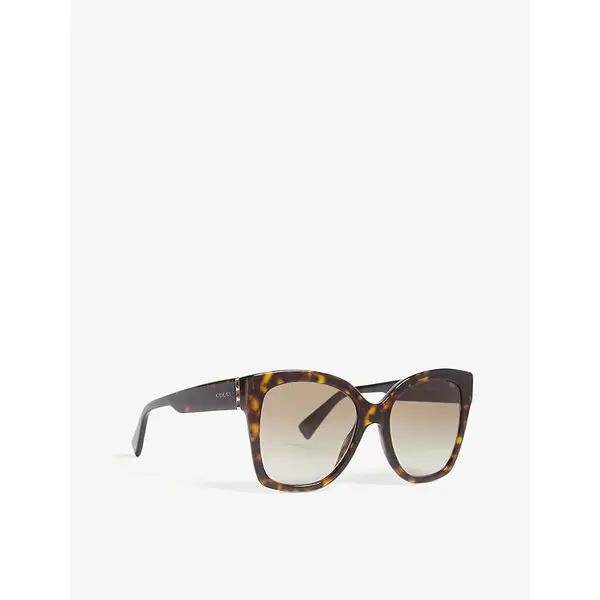 Gucci Cat Eye Sunglasses
