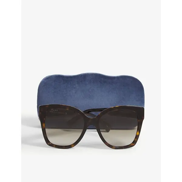 Gucci Cat Eye Sunglasses