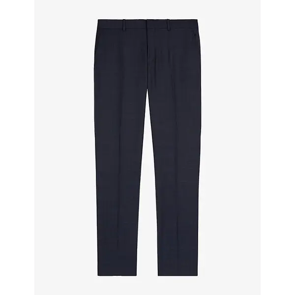The Kooples Slim-fit Wool Trousers