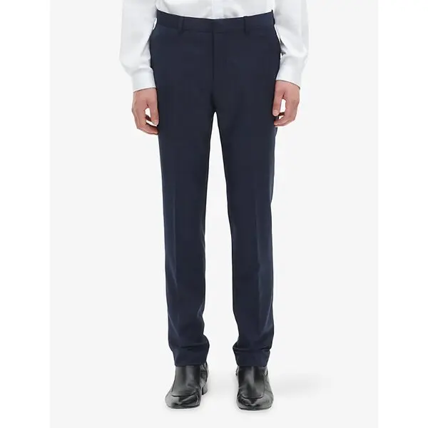 The Kooples Slim-fit Wool Trousers
