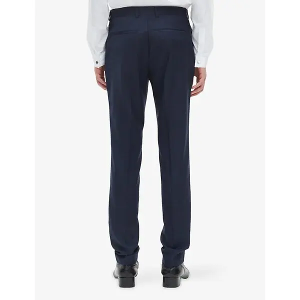 The Kooples Slim-fit Wool Trousers