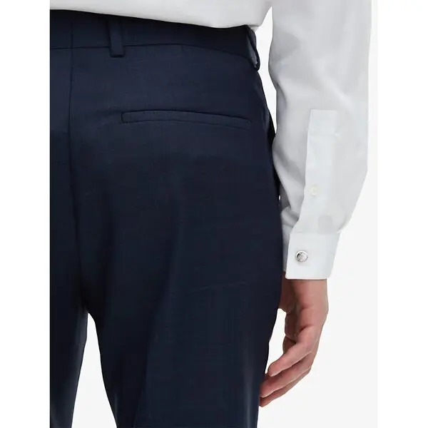 The Kooples Slim-fit Wool Trousers