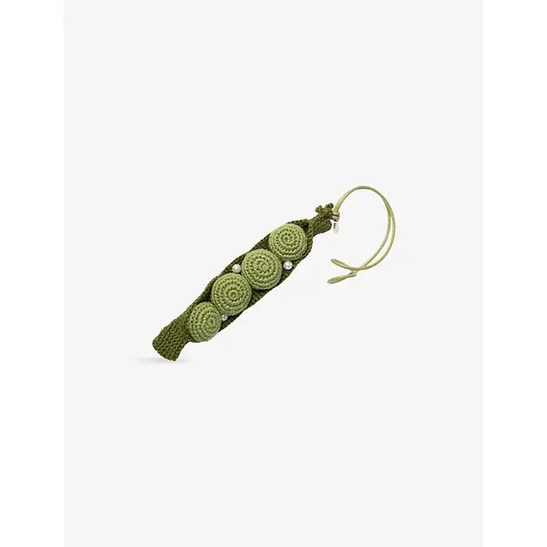 GOHAR WORLD Bean Crochet Bag Charm