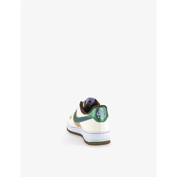 Nike Force 1 Retro Low-top Leather Trainers