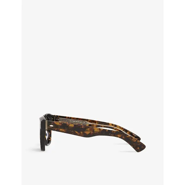 Oliver Spencer Merceaux Square-frame Acetate Sunglasses