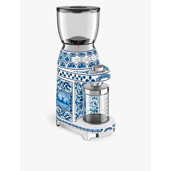 SMEG X Dolce & Gabbana Mediterraneo Coffee Grinder