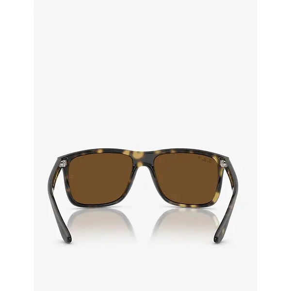 Ray-ban Rb4547 Boyfriend Polished-frame Injected Sunglasses