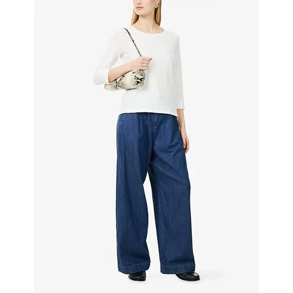Max Mara Cotton T-shirt - White