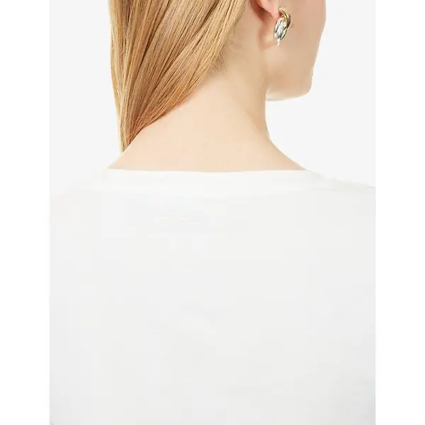 Max Mara Cotton T-shirt - White