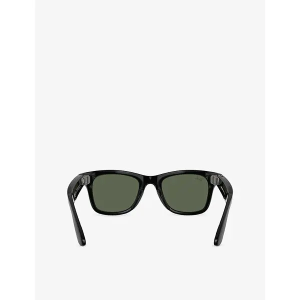 RAY-BAN META Wayfarer Square-frame Injected Meta Ai Glasses