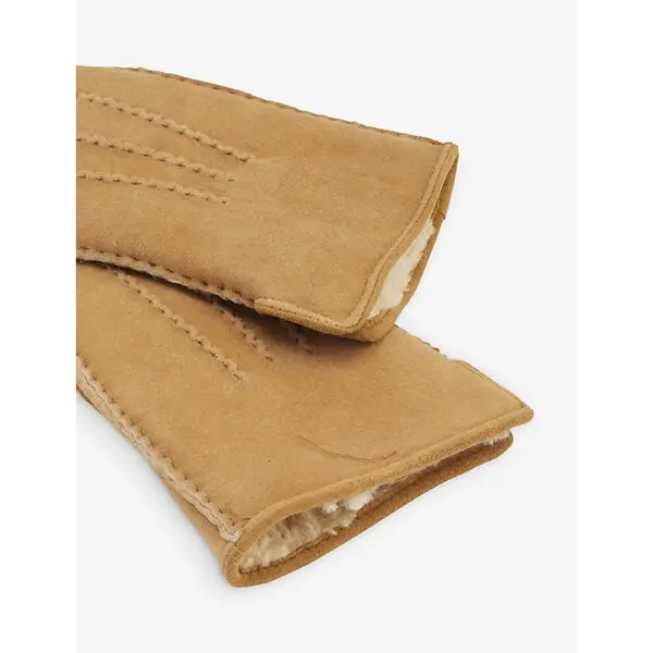 DENTS Nancy Handsewn Sheepskin Leather Gloves
