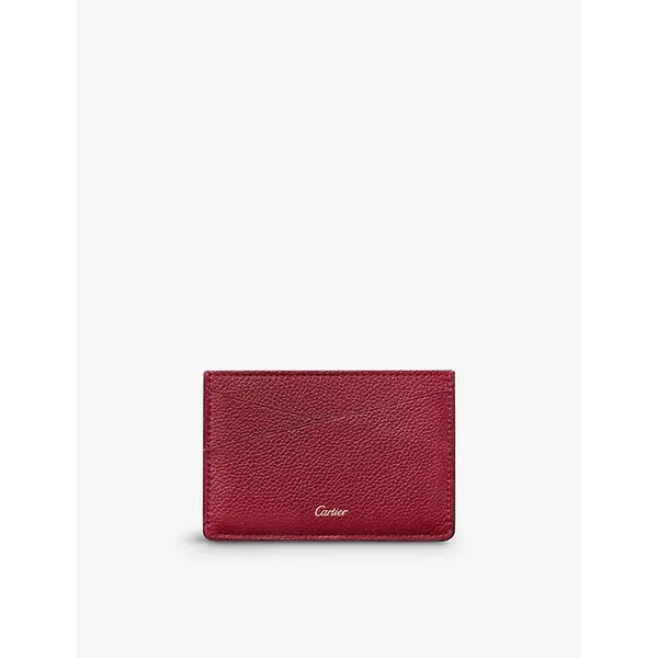 Cartier Panthère Graphique De Leather Card Holder
