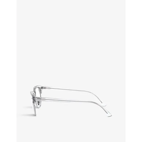 Ray-ban Clubmaster Square Eyeglasses - None/clear