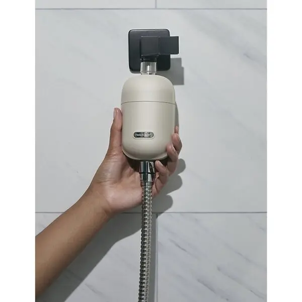 HELLO KLEAN Shower Filter 2.0 - Cream