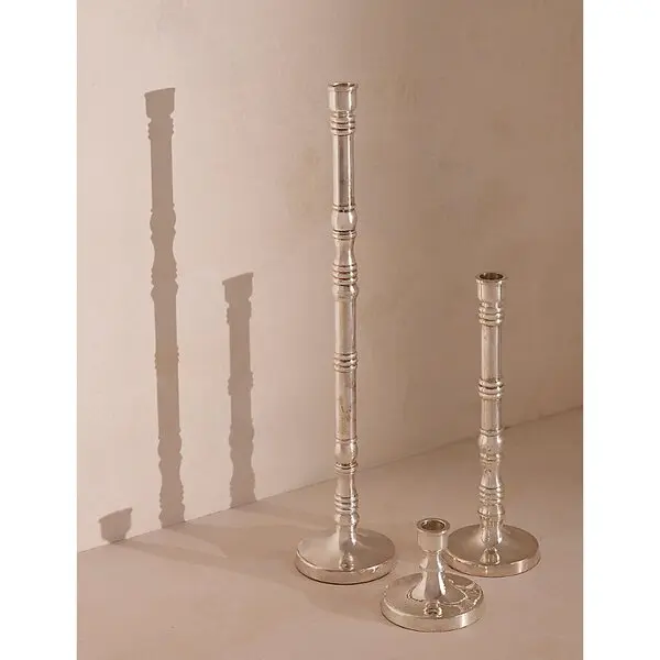 SOHO HOME Stiden Medium -plated Brass Candleholder