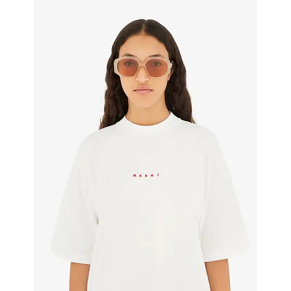 RETROSUPERFUTURE X Marni Arithiel Butterfly-frame Acetate Sunglasses