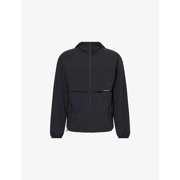 CONDITION Everyday Nylon Hooded Windbreaker Jacket