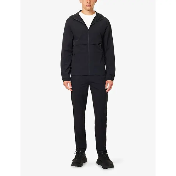 CONDITION Everyday Nylon Hooded Windbreaker Jacket