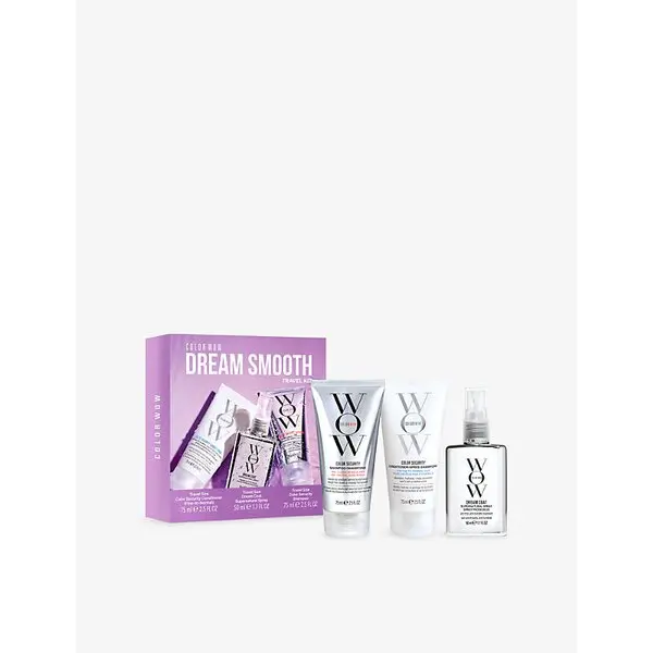 COLOR WOW Dream Smooth Travel Kit - One-color