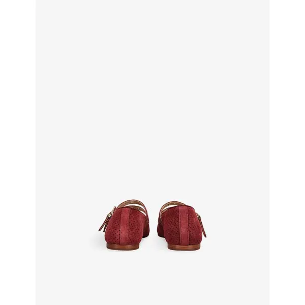 Dolce Vita Baylee Suede Ballet Flats