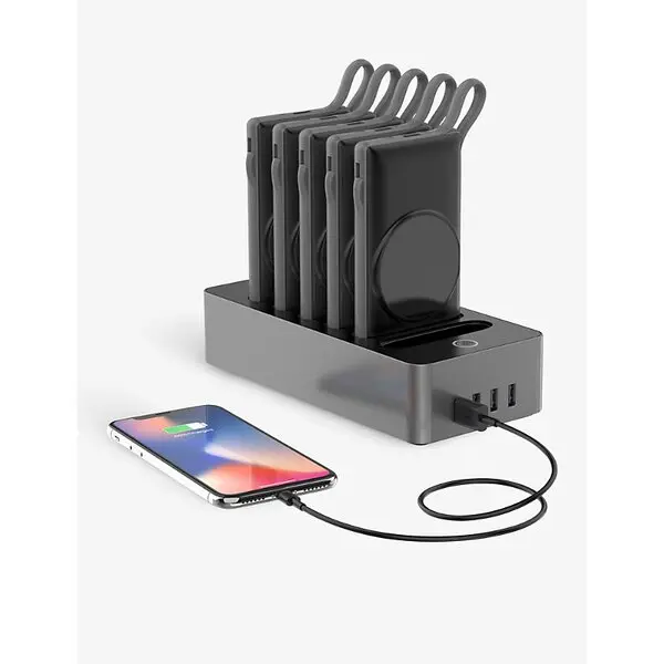 THE TECH BAR Wst Multi Wireless Charging Station